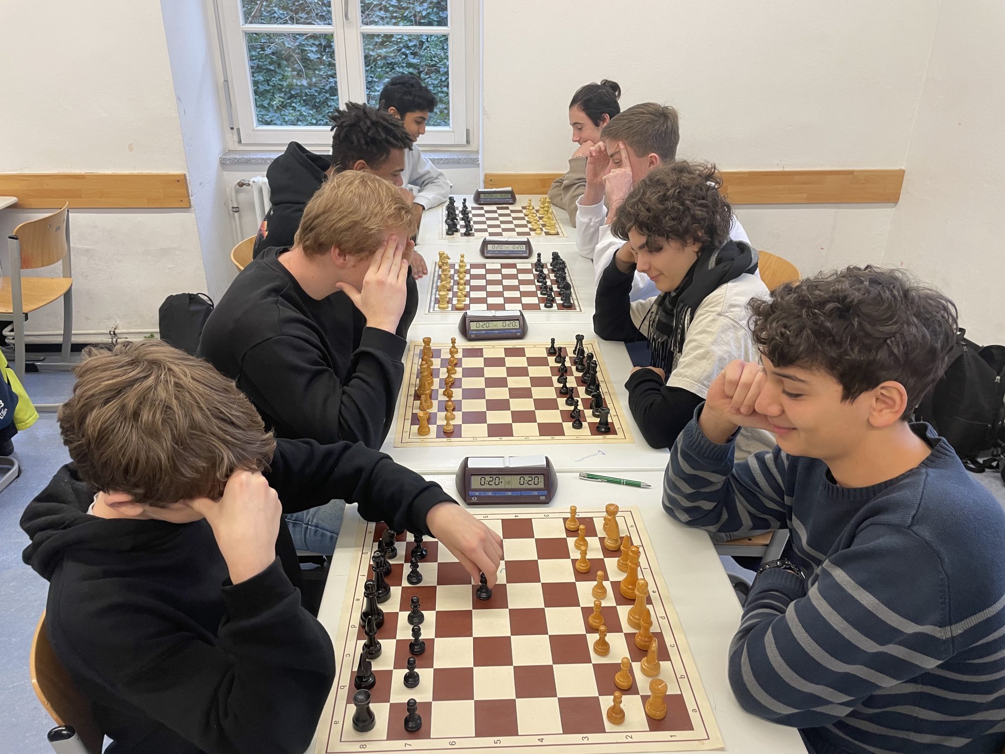 Das JGG bei den Bezirksmeisterschaften im Schulschach – JGG Mannheim